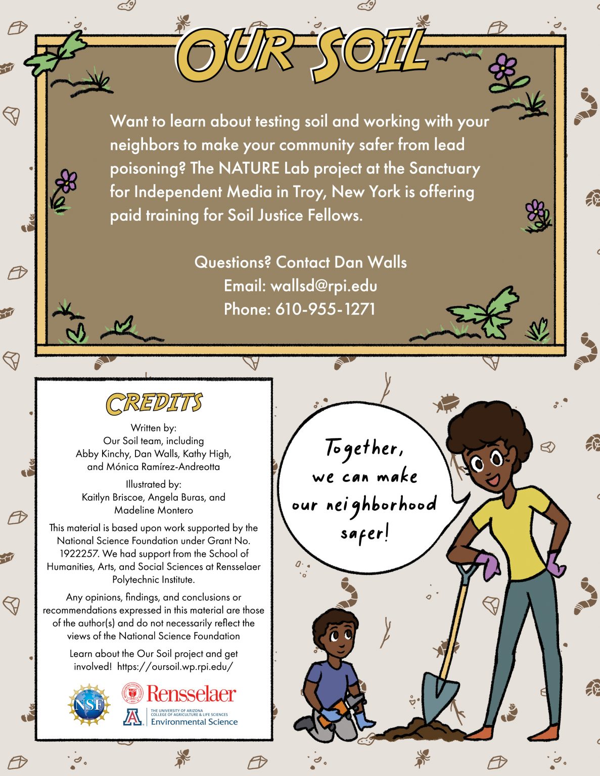 Comic Book – Our Soil