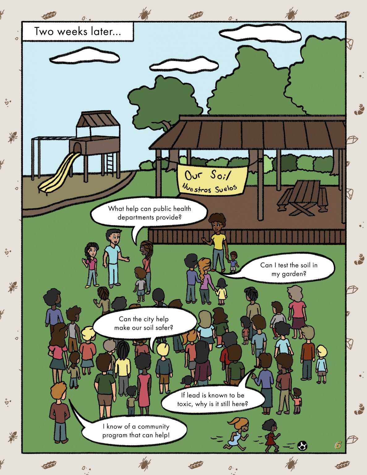 Comic Book – Our Soil